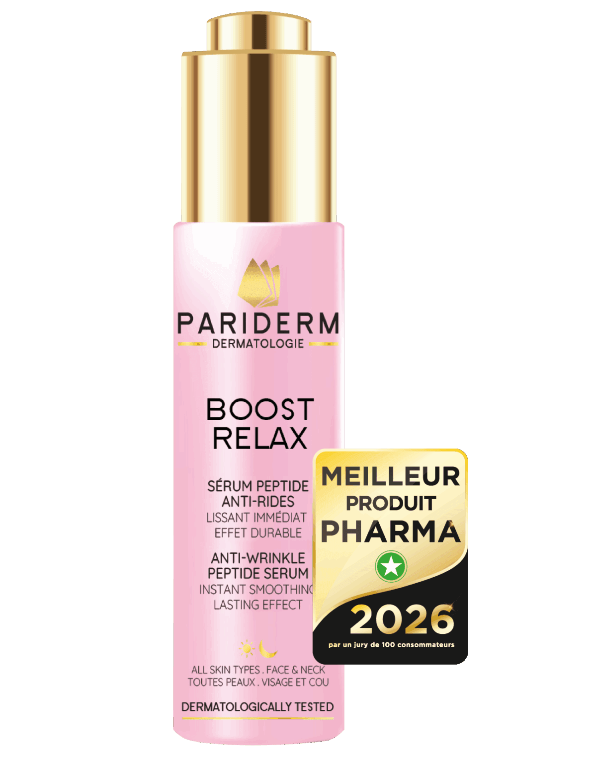 Boost Eye – Crème anti-rides & poches yeux | Pariderm