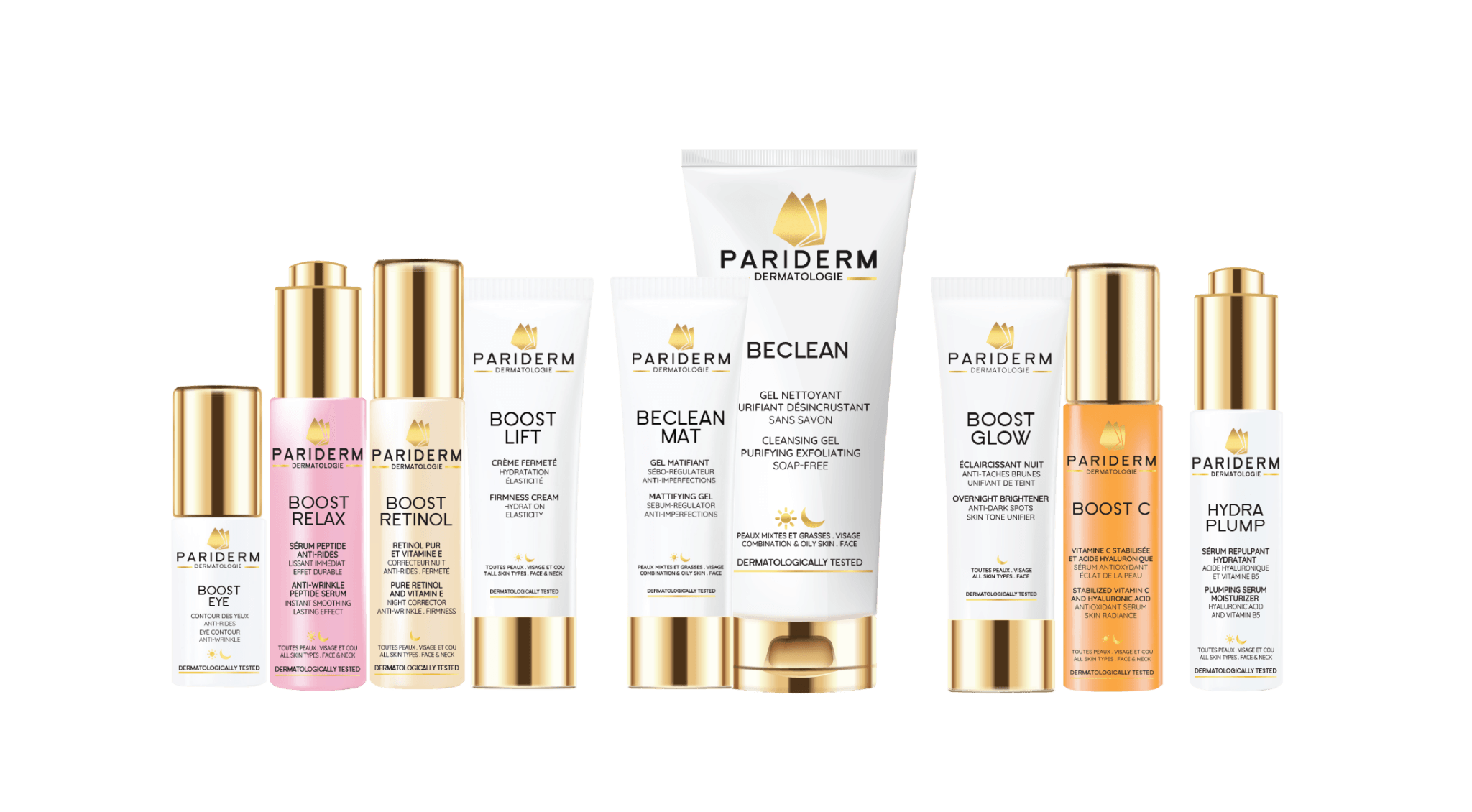 French Dermo-Cosmetic Skin Care Brand- Pariderm